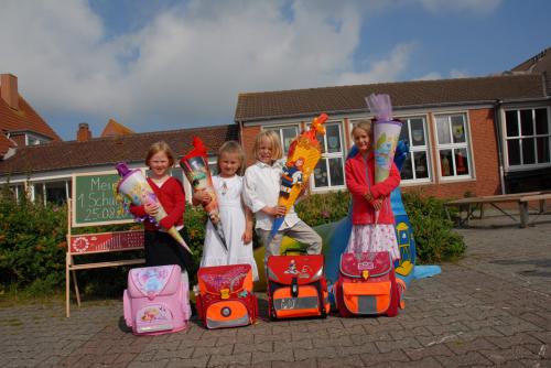 Baltrumer Schule freut sich auf vier Neue :: Baltrum-Online.de