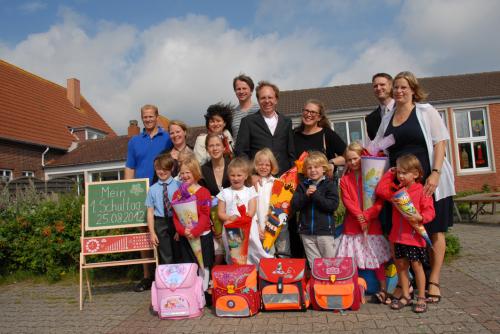 Baltrumer Schule freut sich auf vier Neue :: Baltrum-Online.de