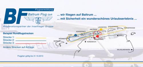 Baltrum-Flug übernimmt Inselfliegerei :: Baltrum-Online.de