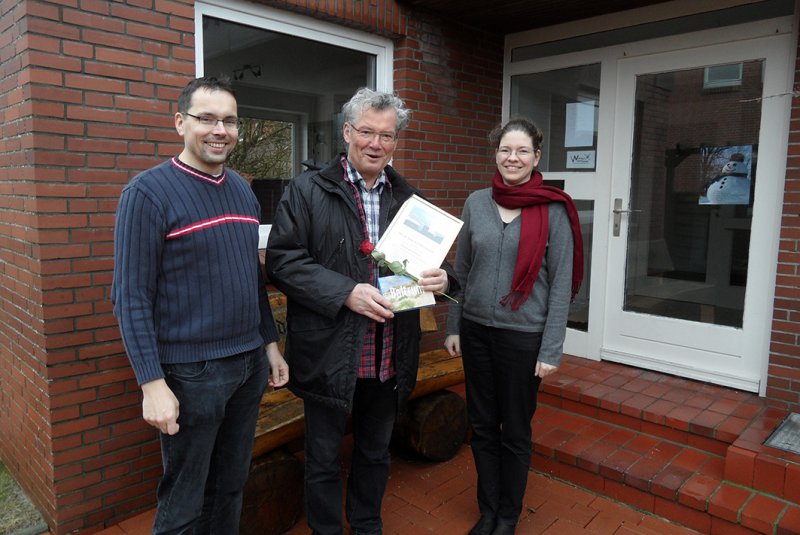 Amtseinführung der neuen Pastoren am 21. Februar :: Baltrum-Online.de