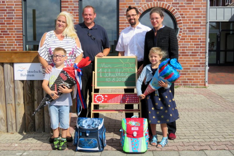 Einschulung 2018 :: Baltrum-Online.de