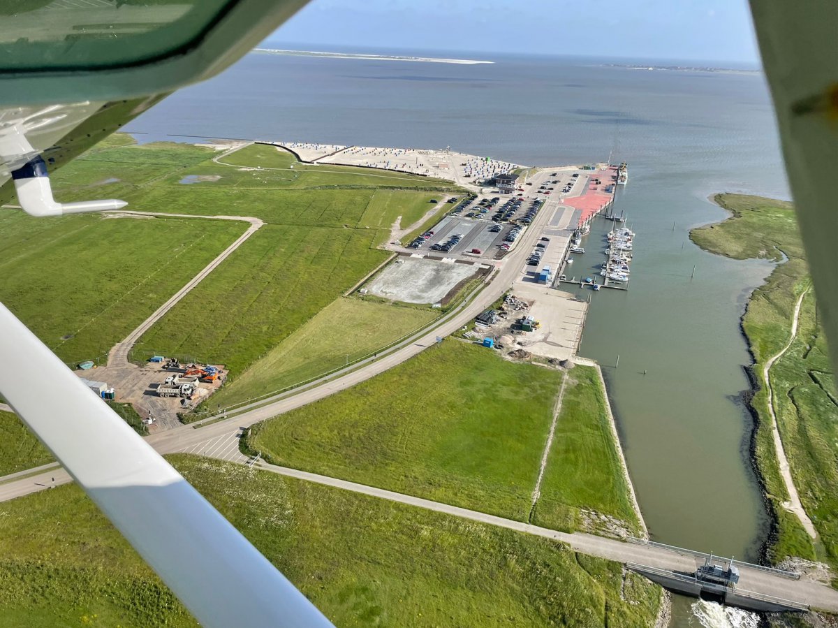 Parkplätze freigegeben :: Baltrum-Online.de